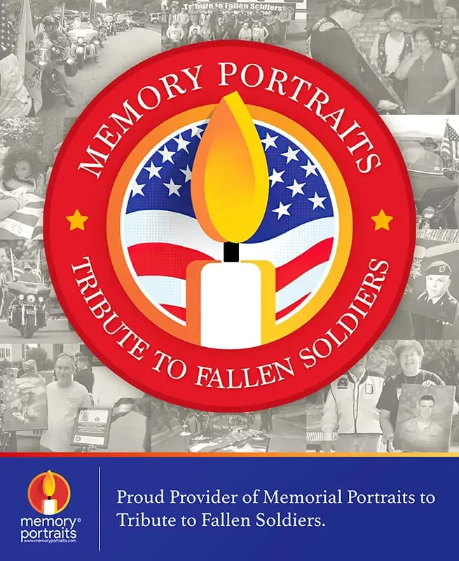 Tribute to Fallen Soldiers | Funeral Portraits