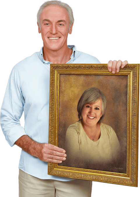 Memory Portraits | Memorial Framed Photos