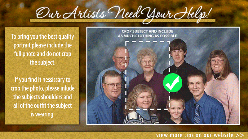 Memory Portraits - Uniquely Personalized Portraits