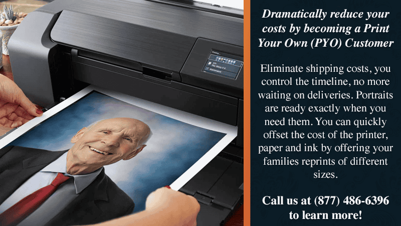 Memory Portraits - Uniquely Personalized Portraits